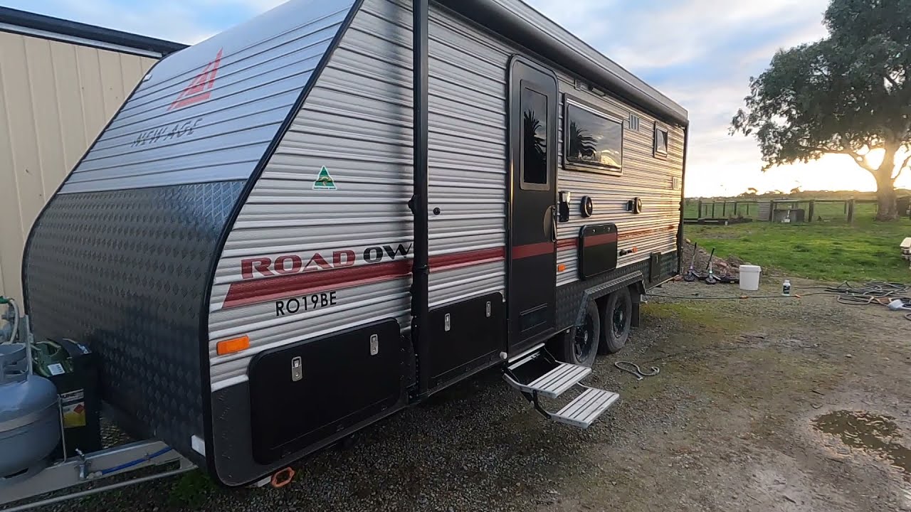 19ft New Age Road Owl Bunk Van Tour - YouTube