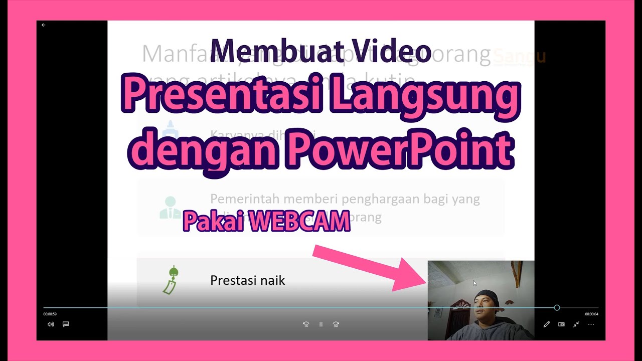 Membuat Video Presentasi dengan Ms PowerPoint - YouTube