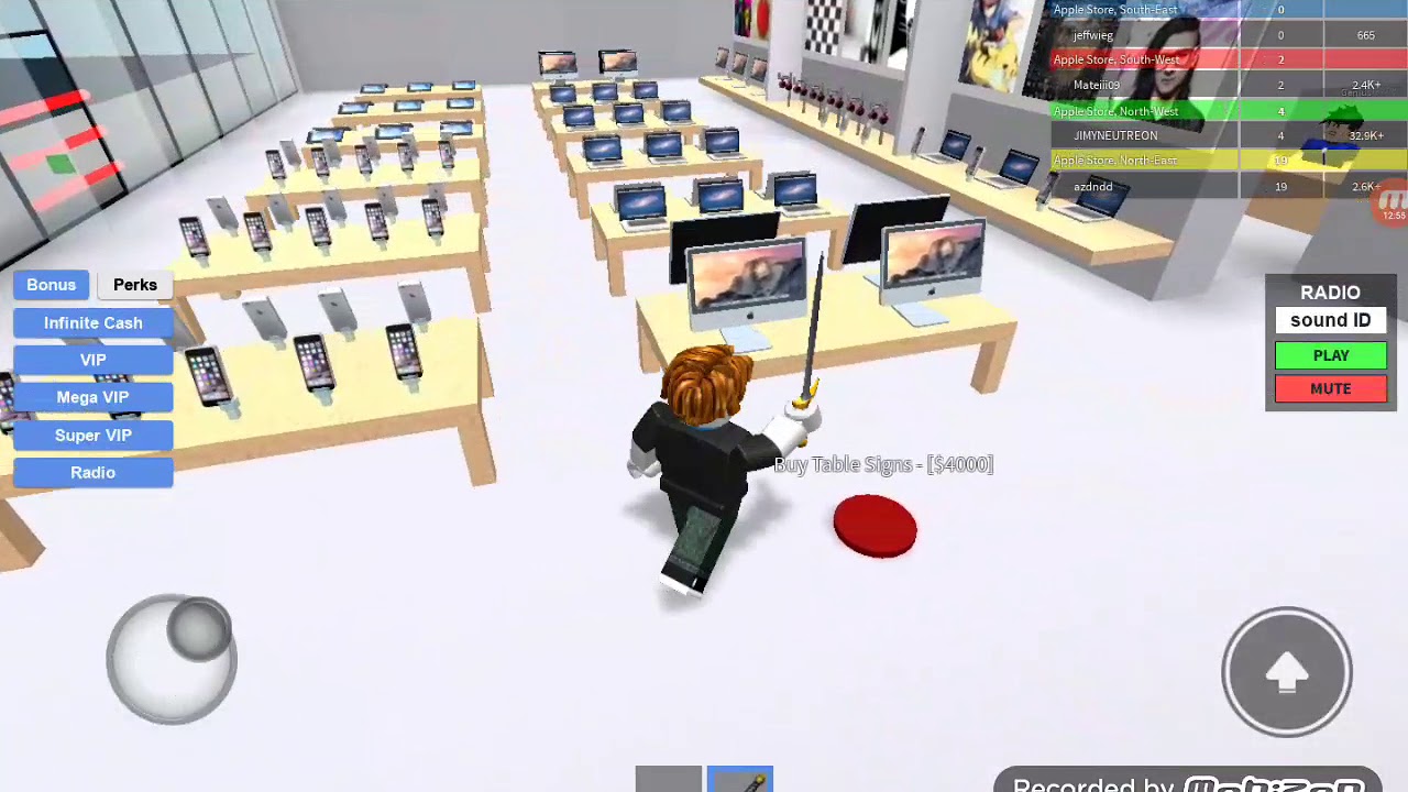 ROBLOX APPLE TYCOON - YouTube