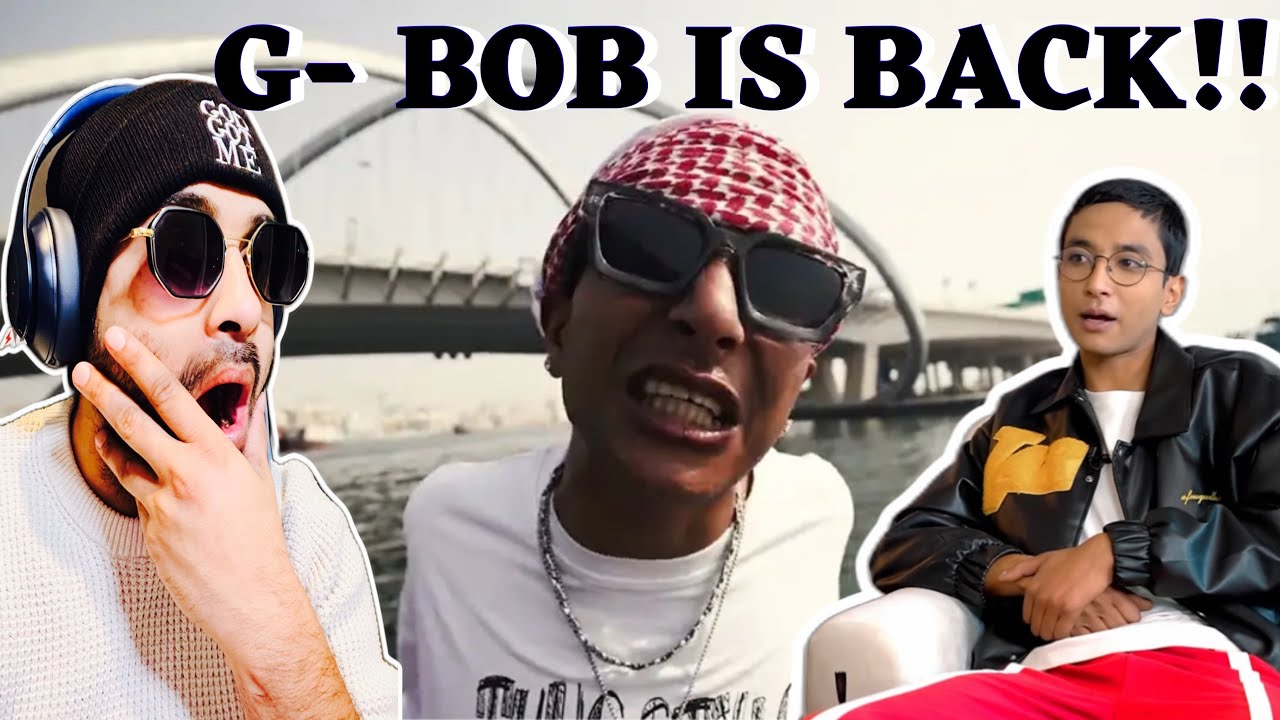 NEPALI MOST HATED RAPPER IS BACK!! G-BOB IS BACK!! REACTION!! CHILL MAA ...