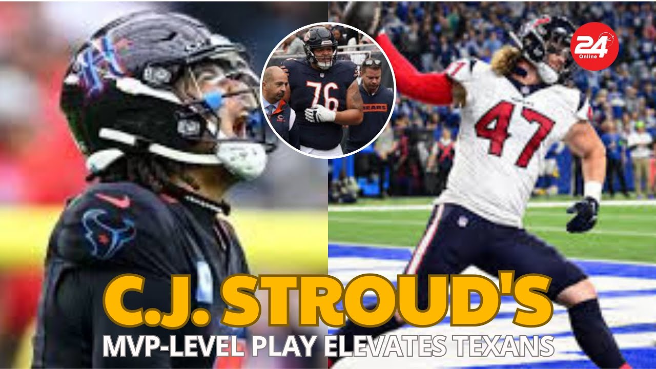 "C.J. Stroud's MVP-Level Play Elevates Texans: A Look at Rising QB ...