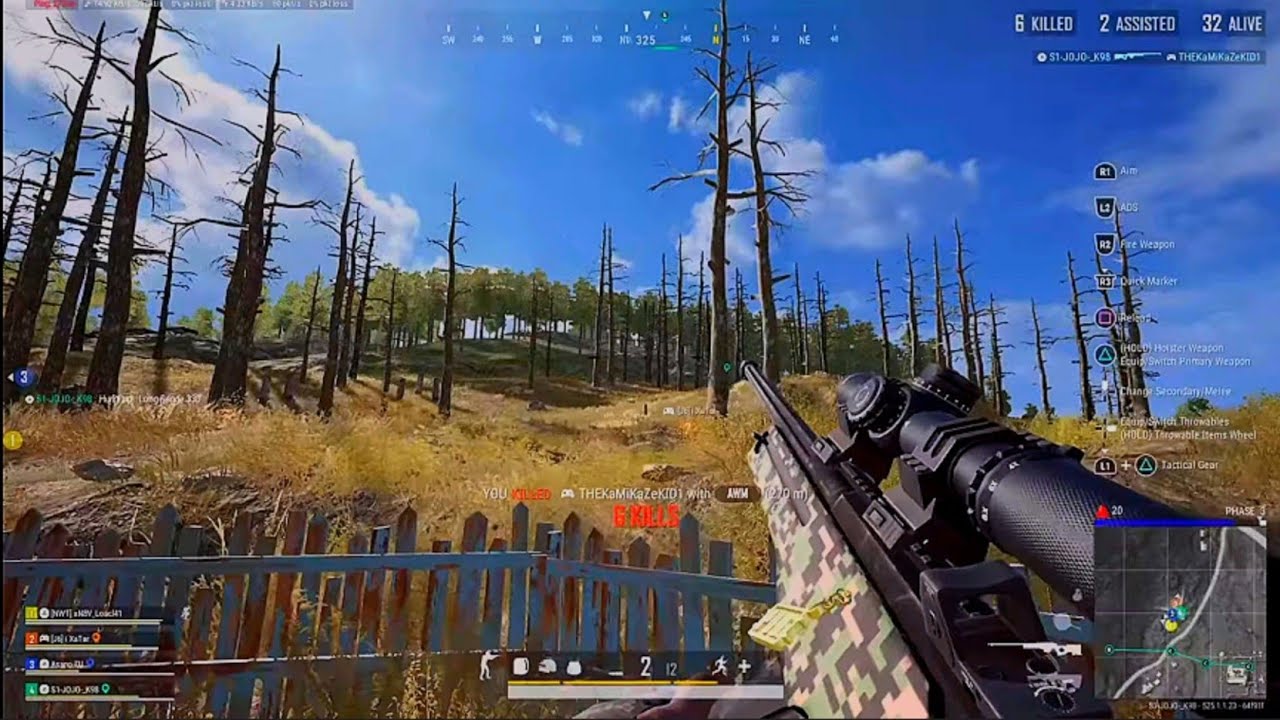 PUBG | 18 Kills 2100 Damage Ranked game Full a team 32 Kill Half a ...