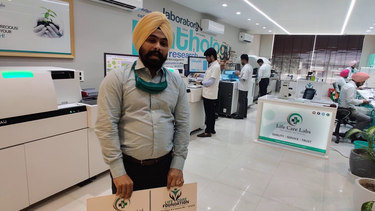 Life care foundation (NGO) Dera Bassi All Lab Test only on chemical ...