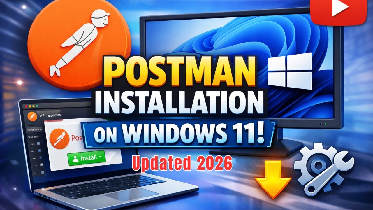 Learn How to Install Postman on Windows 11 || Updated 2026 - YouTube