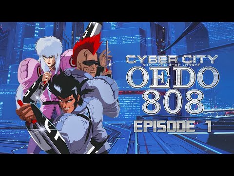 Cyber City Oedo 808 Remastered  - 01 Virtual Death (English Dub) 1080p