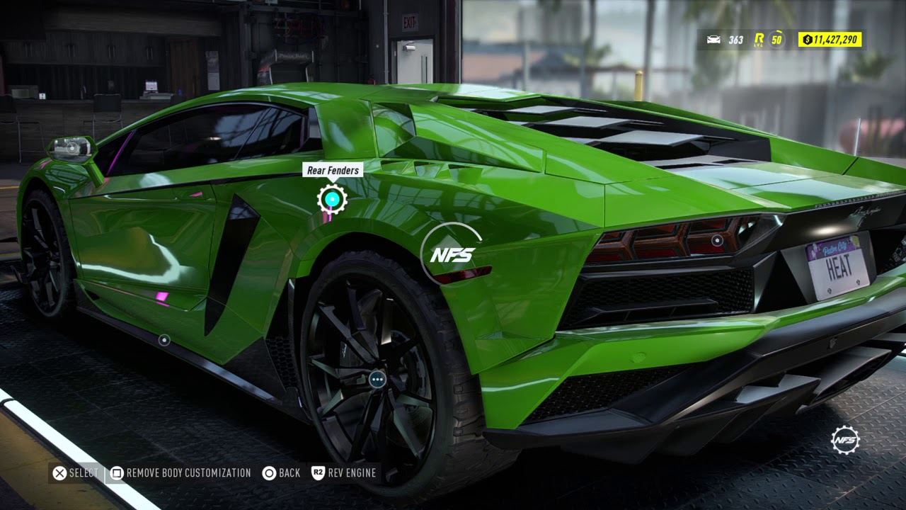CAN I BUILD A LAMBORGHINI FOR OFF-ROAD? *NFS HEAT* - YouTube