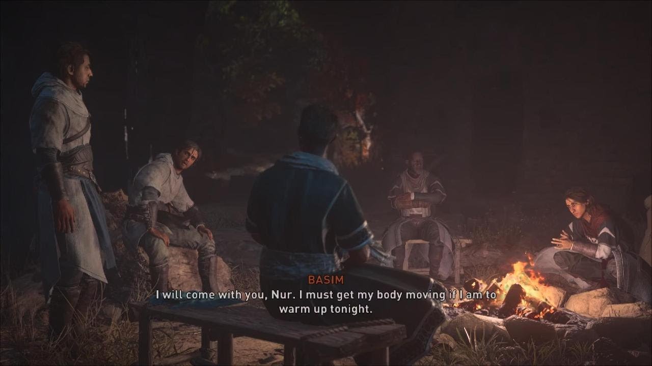 AC Mirage A New Beginning Quest Meet Roshan Fuladh Rayhan Rebekah Ahmad ...