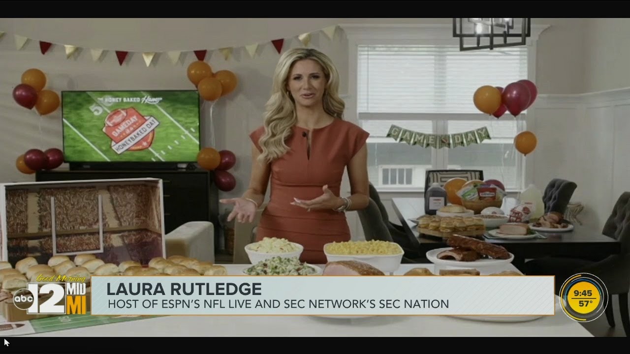 ESPN host offers Good Morning Mid-Michigan views some game day meal ...