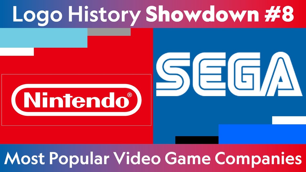 Logo History Showdown #8 - Nintendo vs. Sega - YouTube