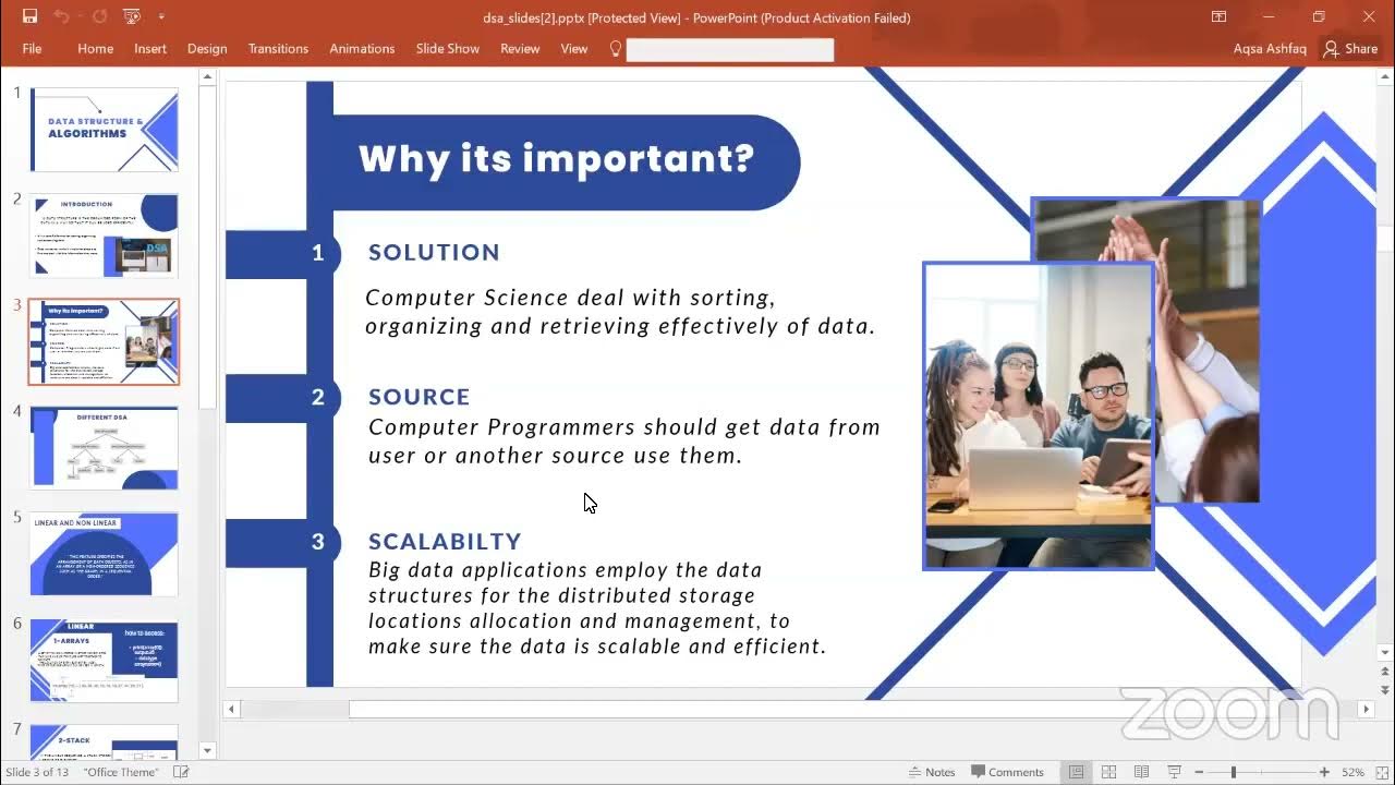12PM Data Structures and Algorithms || Part 1 - YouTube
