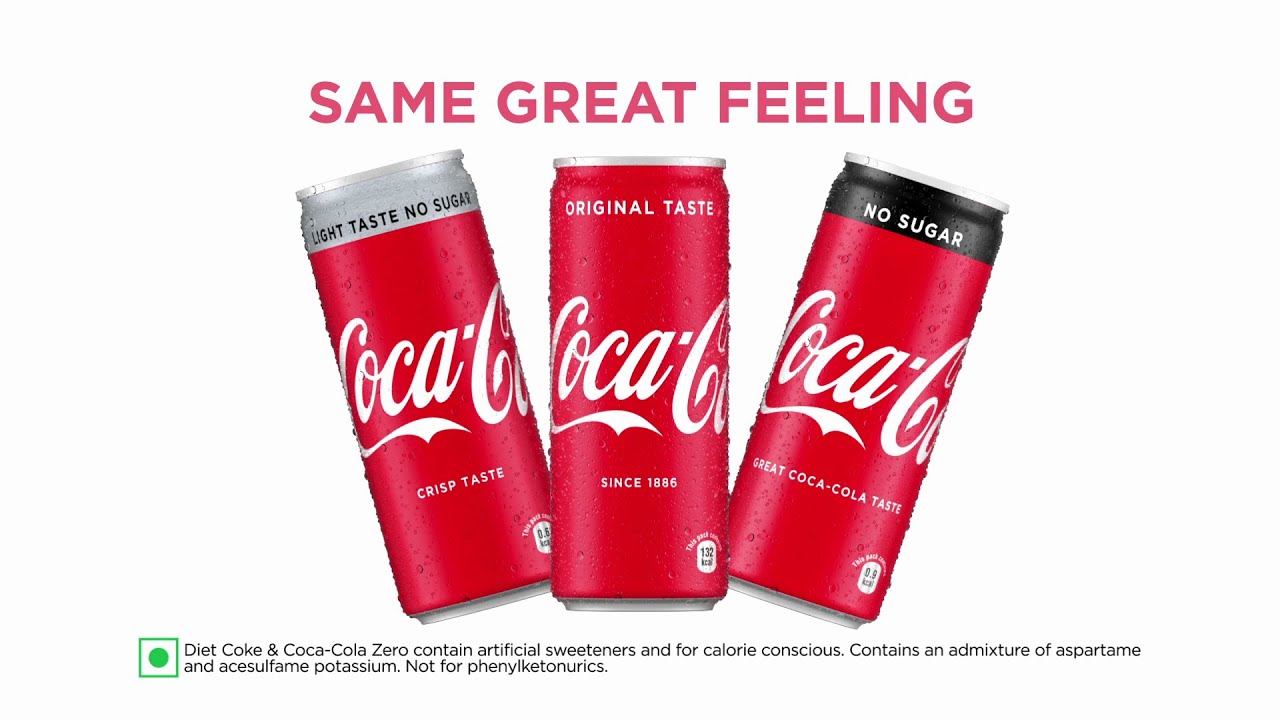 Coca-Cola - Three Variants, One Brand - YouTube