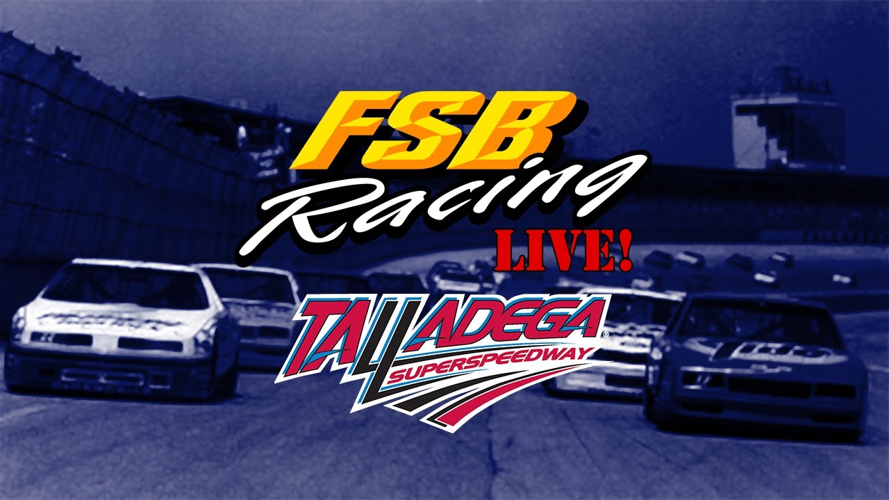 Winston Cup Series Season 37 - Talladega - 6/19/2020 - YouTube