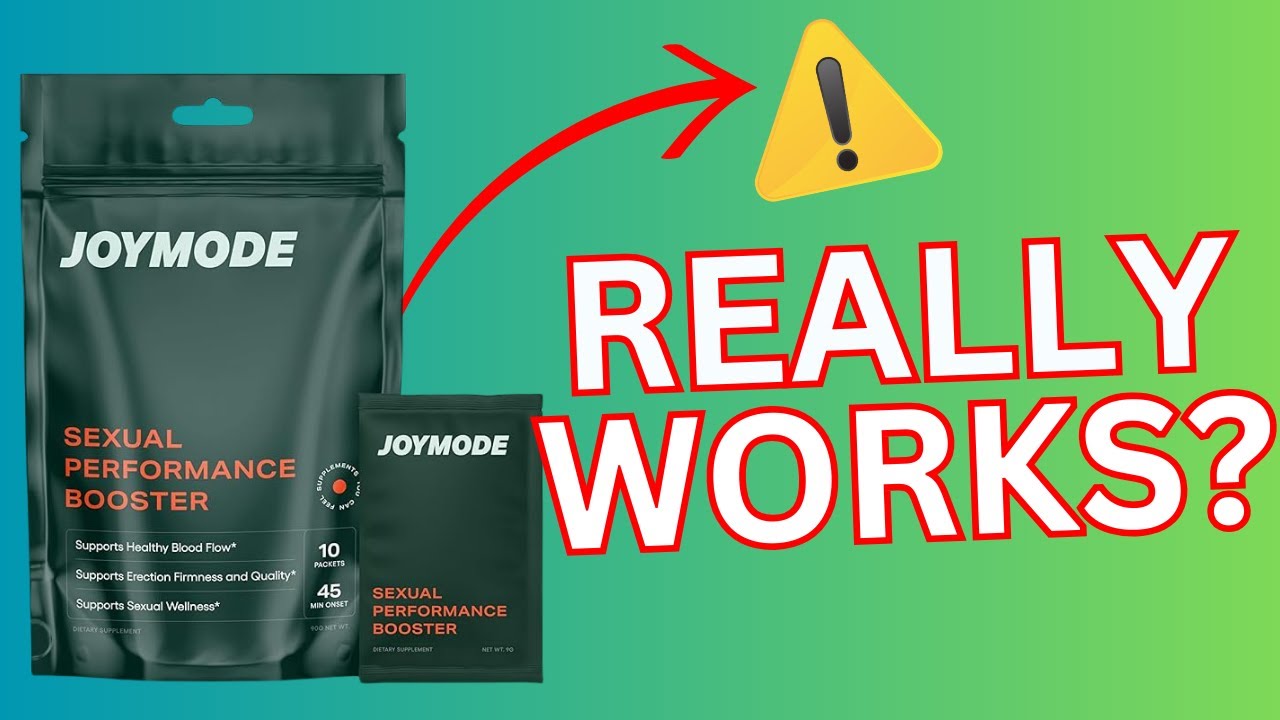 Joymode Performance Booster Review - Legit or Scam? - YouTube