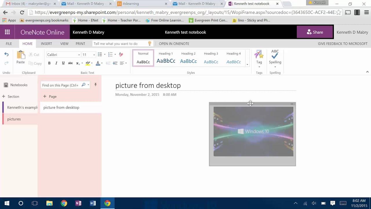 OneNote Online Insert Pictures YouTube OneNote Online Insert Pictures YouTube