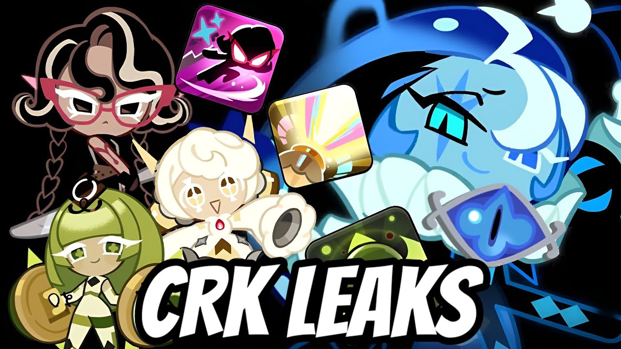 (CRK LEAKS) Choco Drizzle Cookie, Ala Mode Cookie, Matcha Tiramisu ...