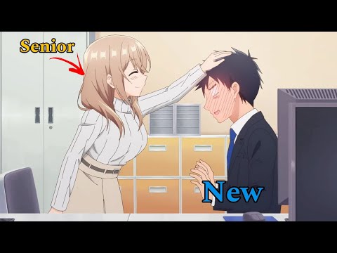 First Year Employee Fall In Love With His colleague || My Tiny Senpai || Explain In Hindi