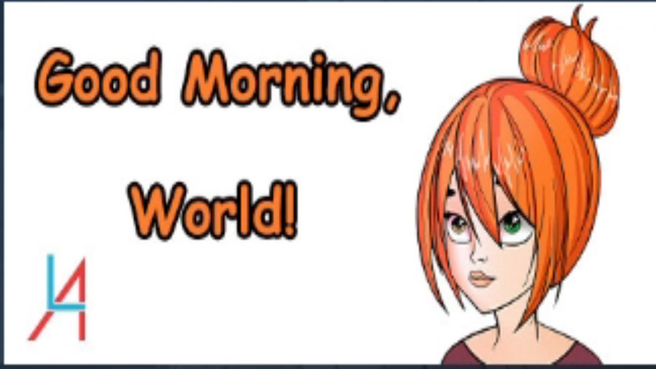 Good Morning World - Gameplay - YouTube