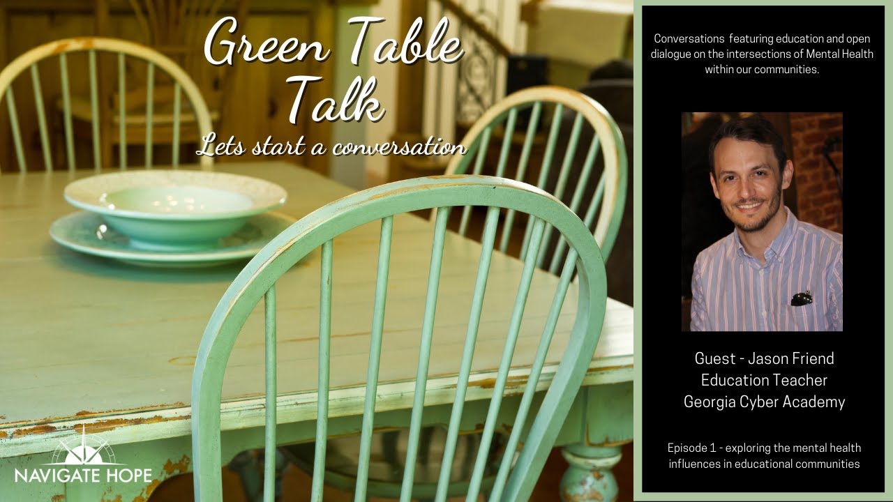 Green Table Talk Ep #1- Exploring the mental health influences in ...
