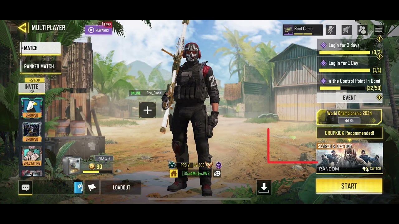 How to switch to different modes in CODm.@MightyIcon - YouTube