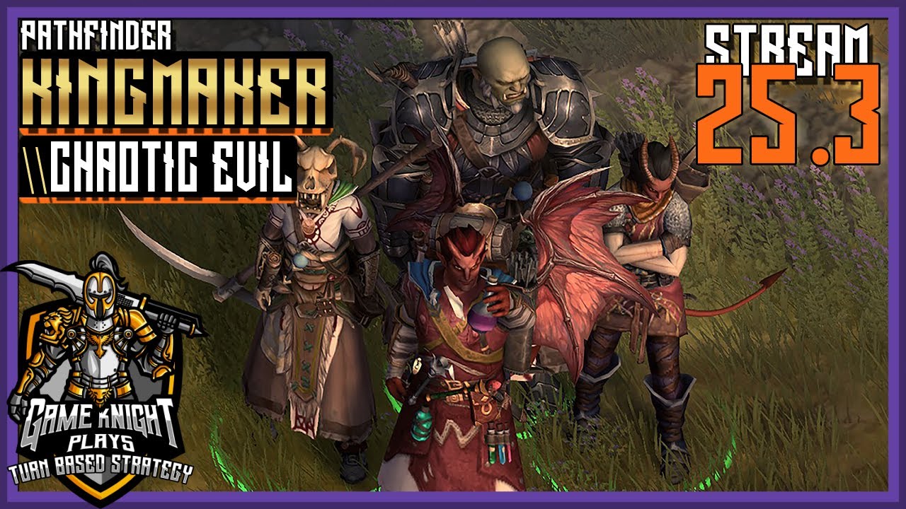 Chaotic Evil Campaign - XII Tenebrous Depth \\ Turn-based | Pathfinder ...