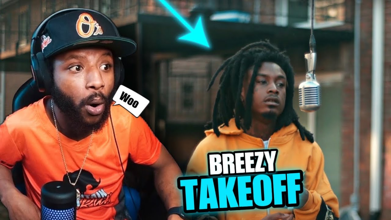 Jdot Breezy - Breezy Takeoff | From The Block Performance 🎙 REACTION ...