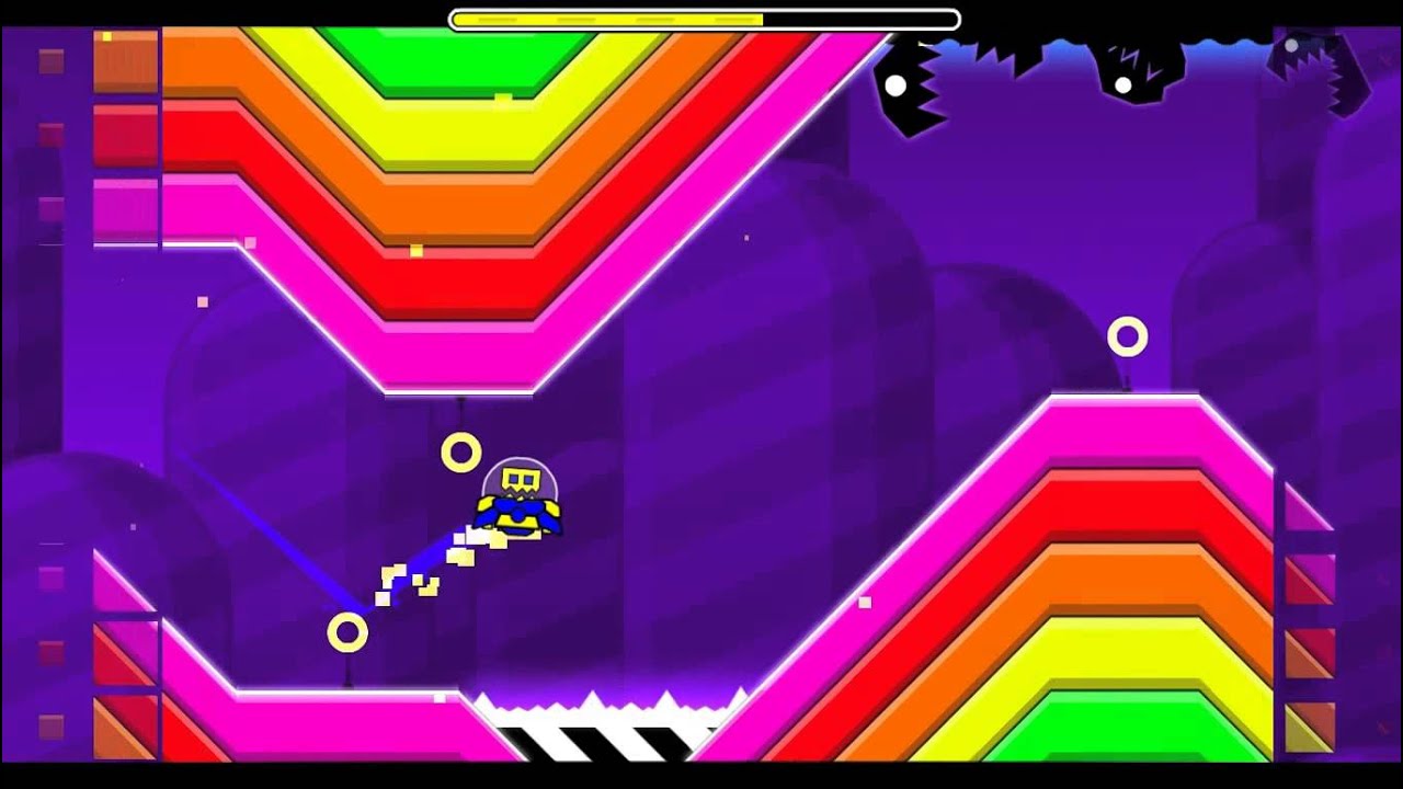 Geometry Dash Geometrical Dominator - YouTube
