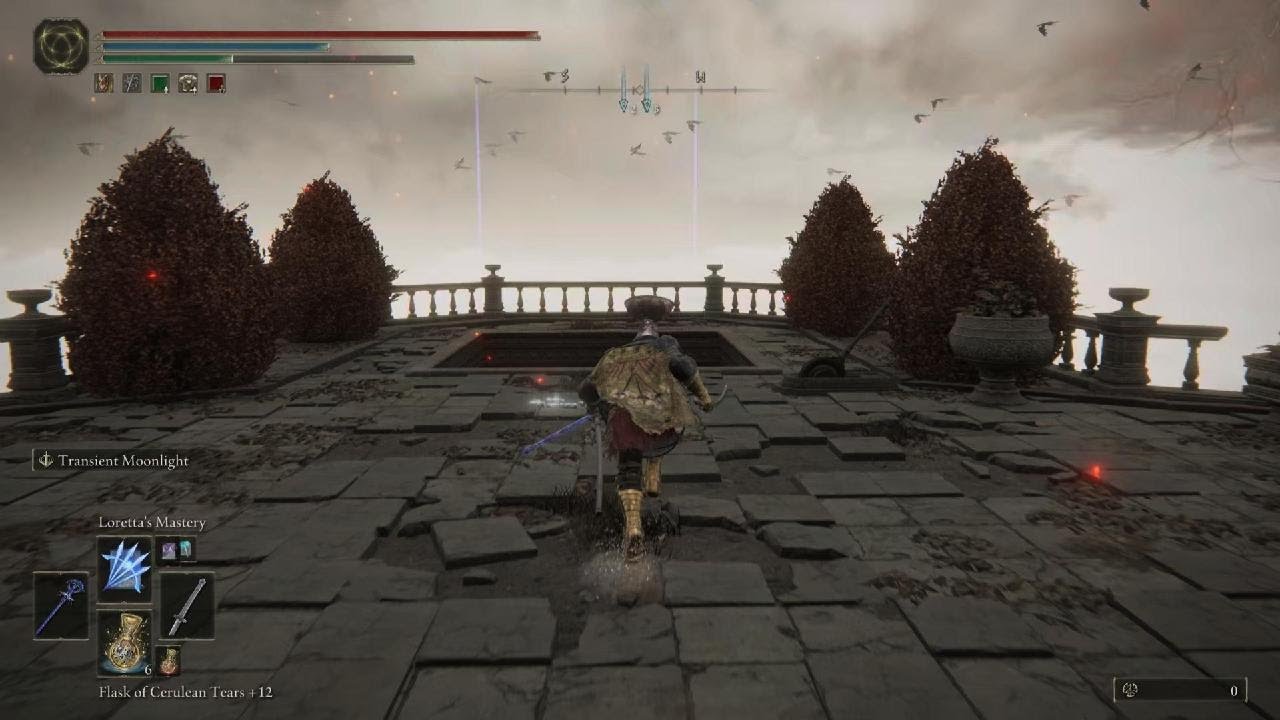 ELDEN RING Crumbling Farum Azula dragon mini-boss best cheese spot for ...