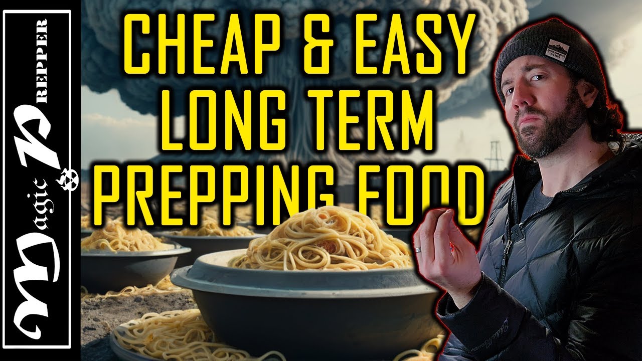 Another Long Term Prepping Food That's Easy to Store and Cook - YouTube
