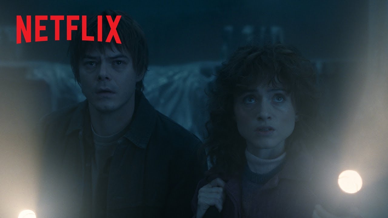 Stranger Things 5 | Scenes from Shock Jock | Netflix - YouTube