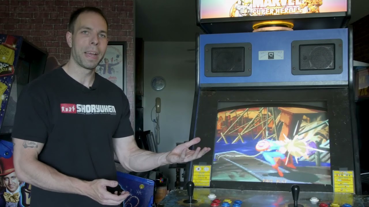 Capcom "Big Blue" Arcade Restore - VLOG #1 | Super Street Fighter 2 ...