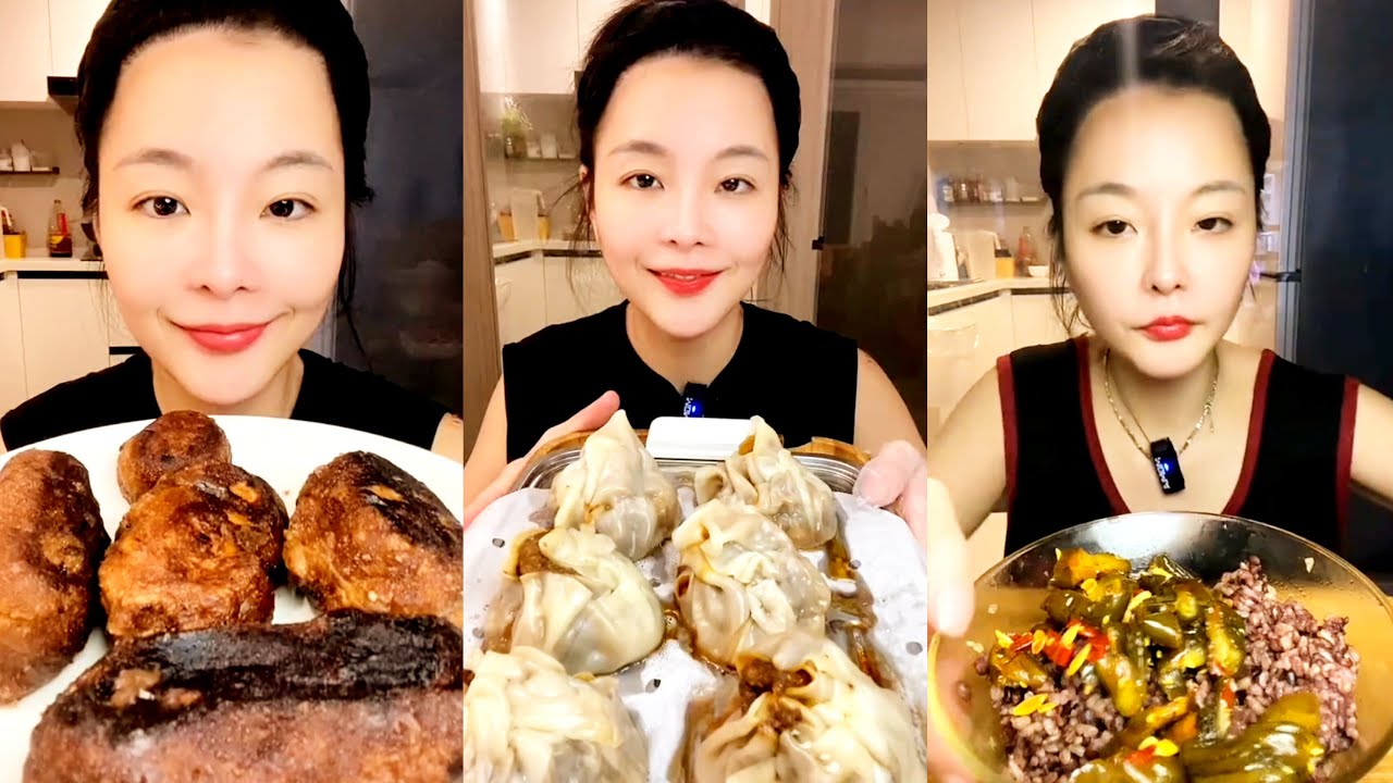 ASMR Mukbang Eating Show || ASMR Mukbang || Satisfying Sounds - YouTube