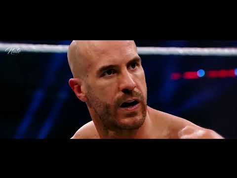 Wrestlemania 37 Seth Rollins vs Cesaro Highlights