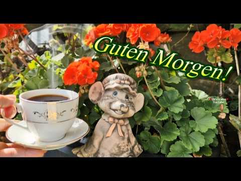 Liebe Grüße und ein Kaffee für einen schönen Tag 🌹 Grüße die von Herzen 💖