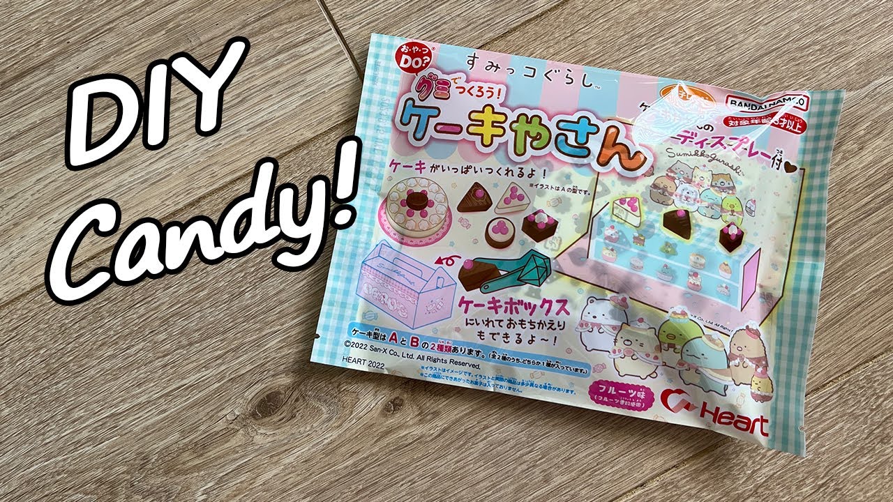 DIY Candy - Sumikko Gurashi Cake Shop - Japanese Candy - English ...