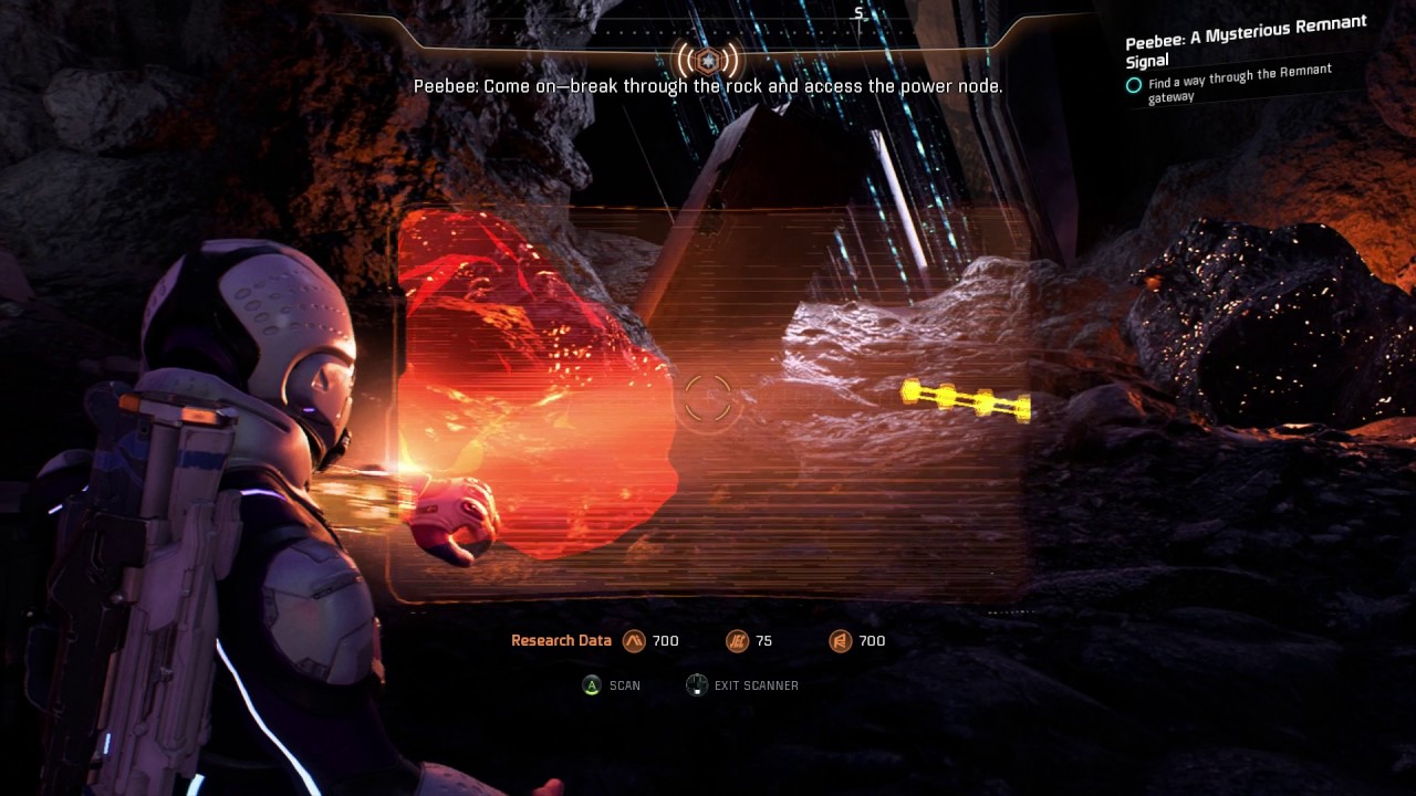 Mass Effect Andromeda Find A Way through the Remnant Gateway - YouTube