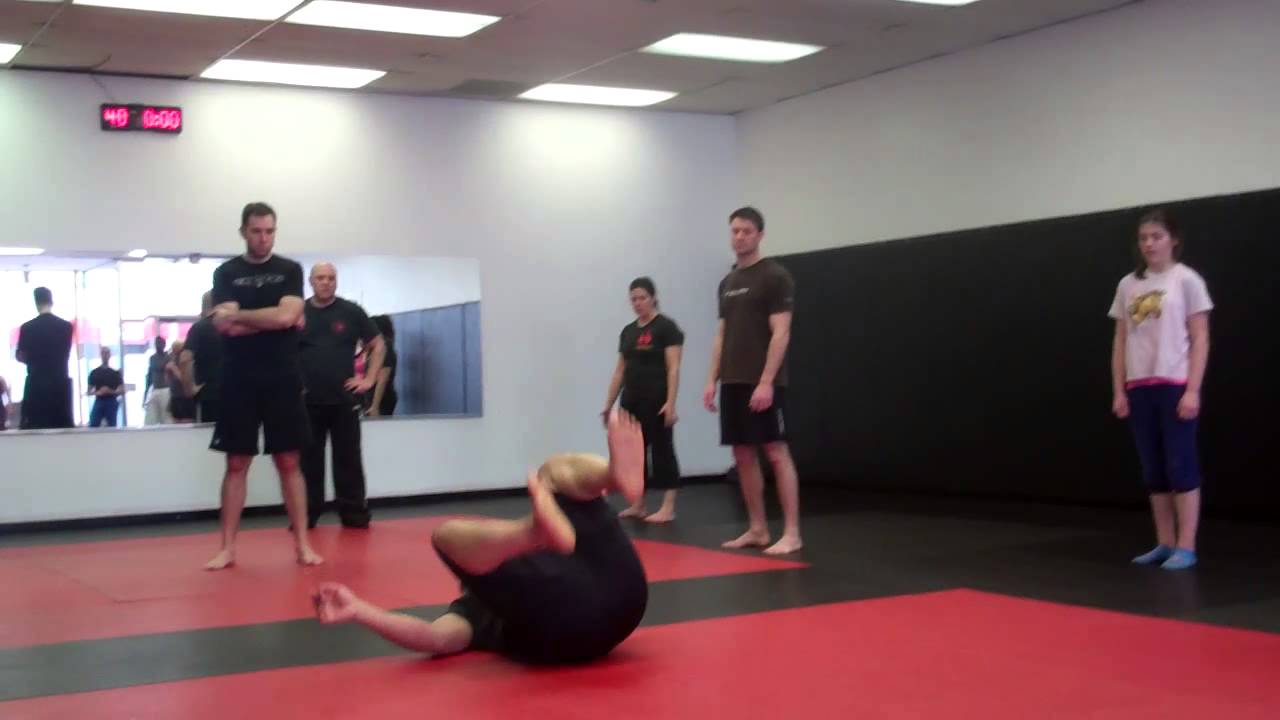 Grappling 101: Rear Break Fall - YouTube