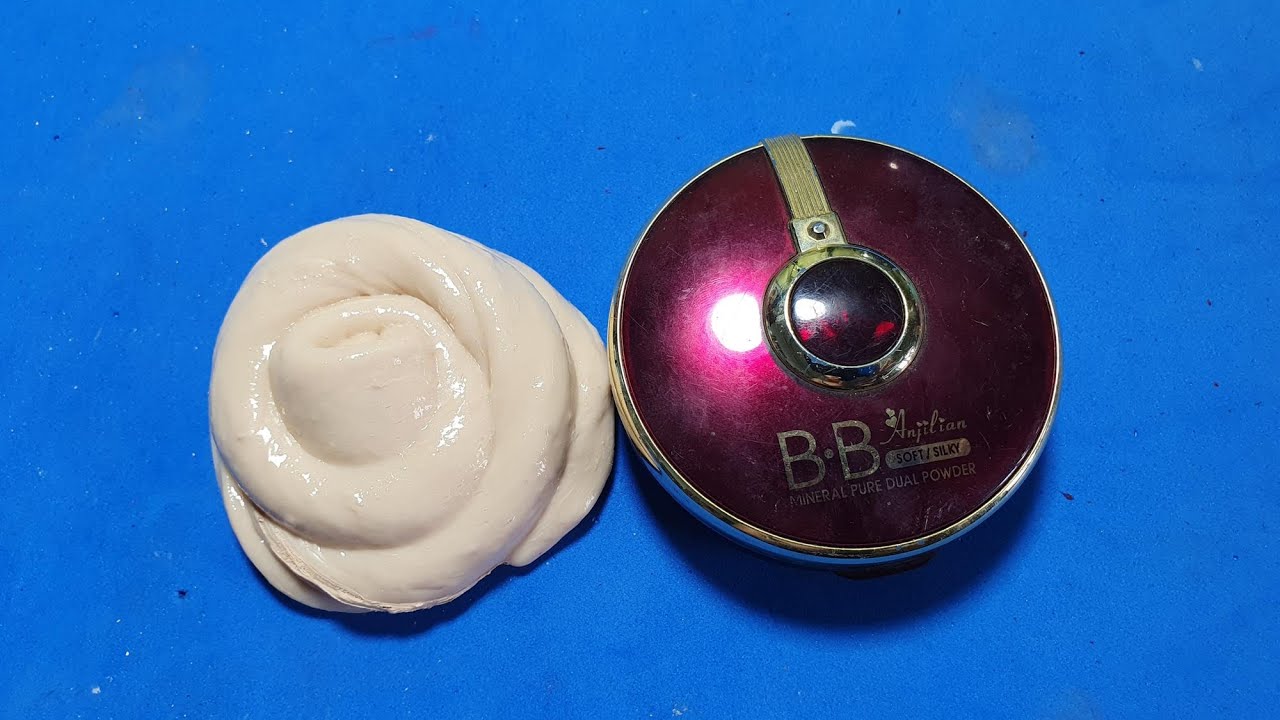 Diy Slime With BB makeup ! How To Make Slime - YouTube