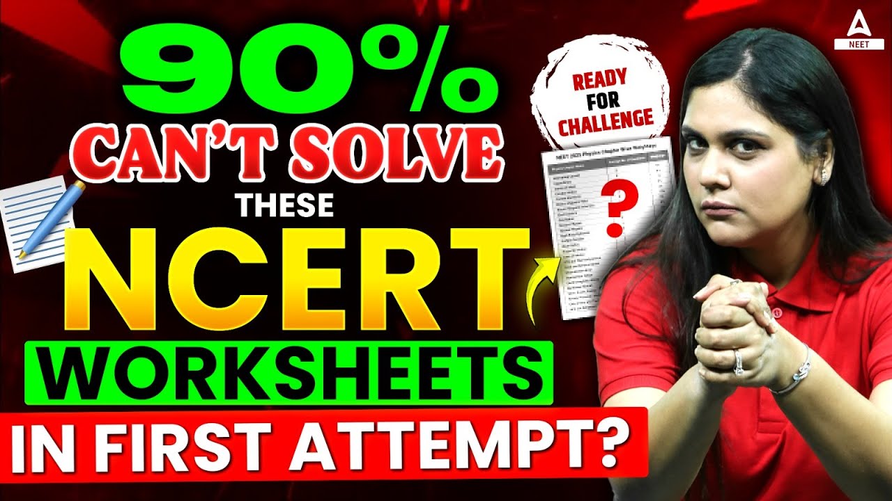 NCERT Biology Mega Challenge! 💪 Word-to-Word NCERT Practice 📑 | Garima ...