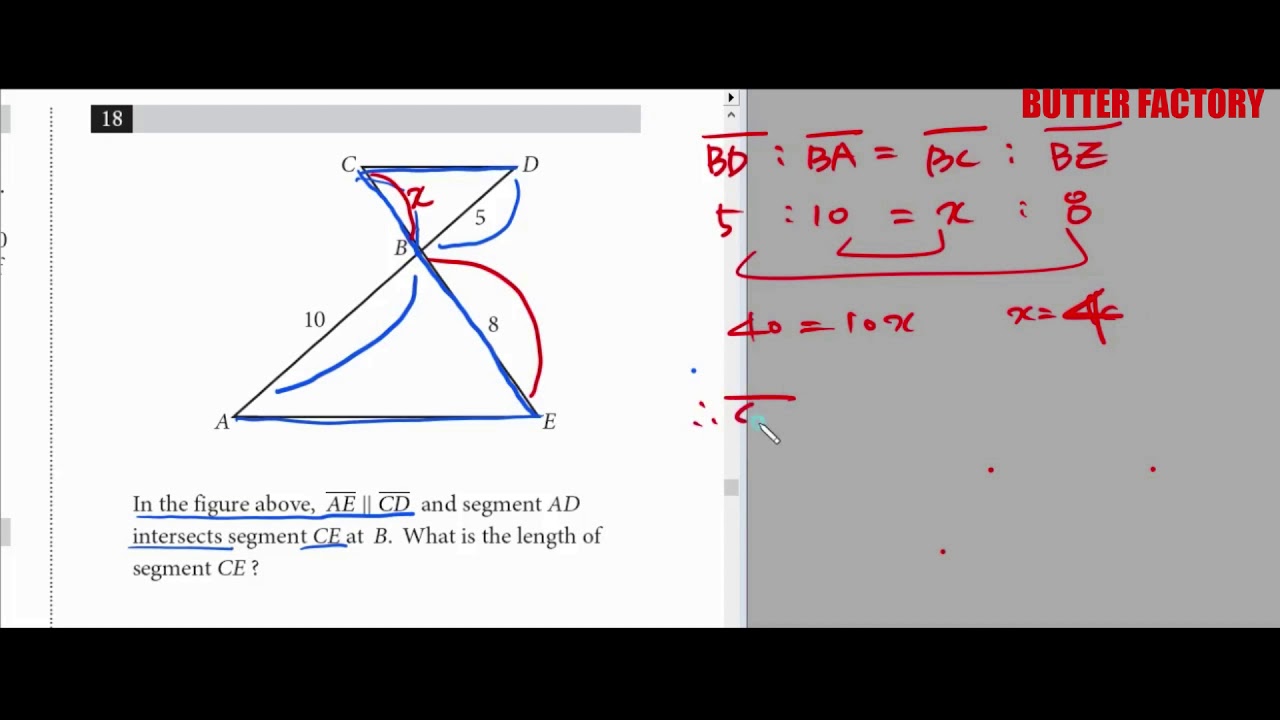 SAT Practice #2 math Section3 13-20 [The College Board] 해설강의 - YouTube
