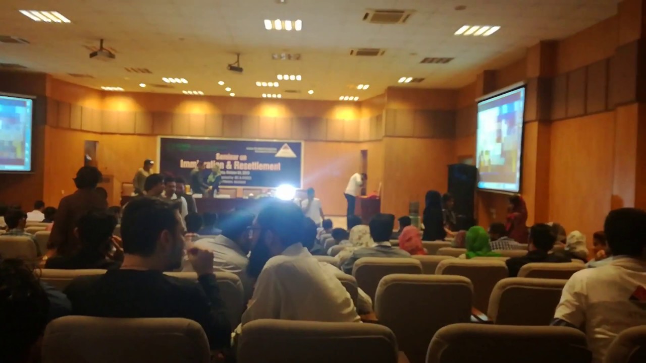 ATWICS seminar at ICMAP Islamabad. - YouTube