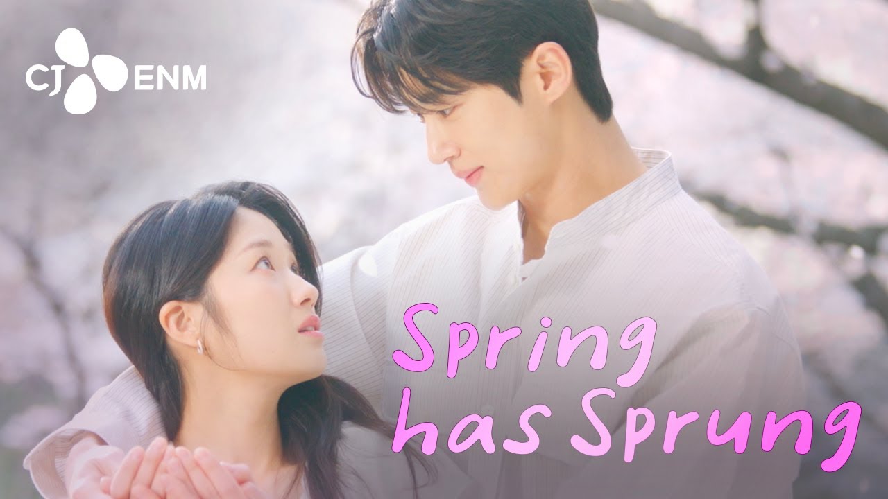 Spring has Sprung in K-Dramas 🌸 | CJ ENM - YouTube