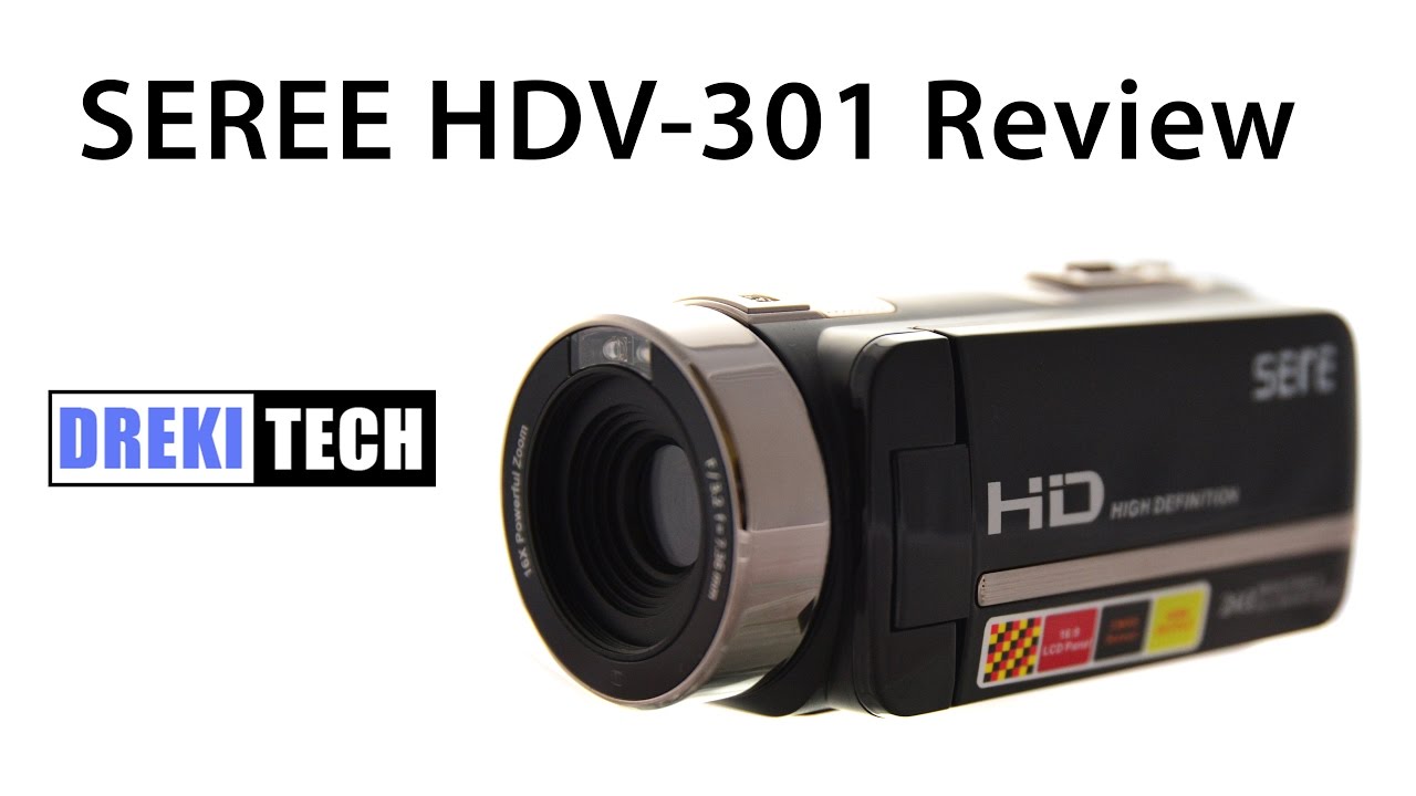 Seree Sere Sereer HDV-301 Camcorder review - YouTube