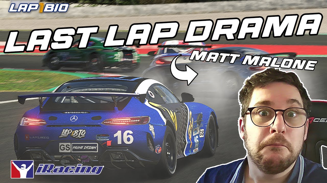 iRacing | Sorry Matt ! - YouTube
