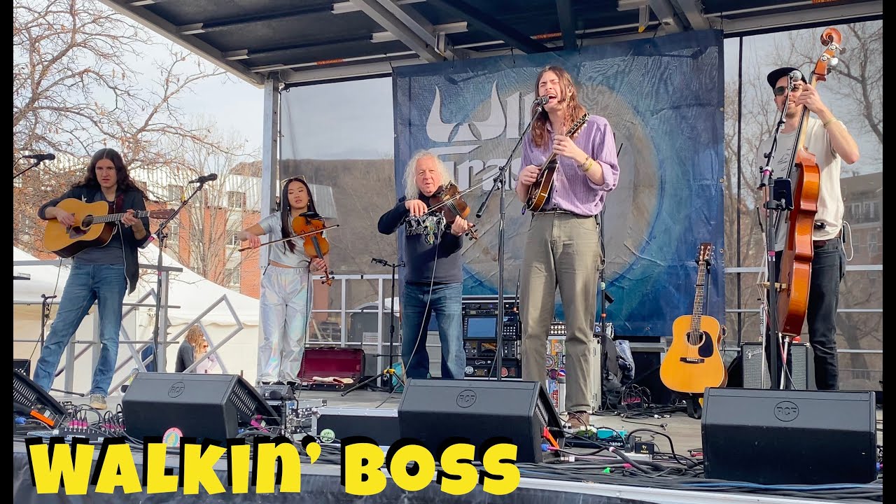 Walkin' Boss | Broken Compass Bluegrass with Tim Carbone (Railroad ...