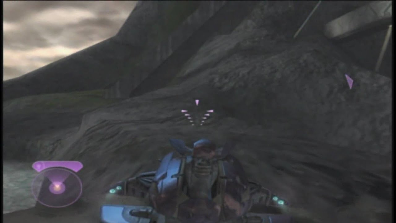Halo 2 Glitch - Final Boss Battle Using A Wraith - YouTube