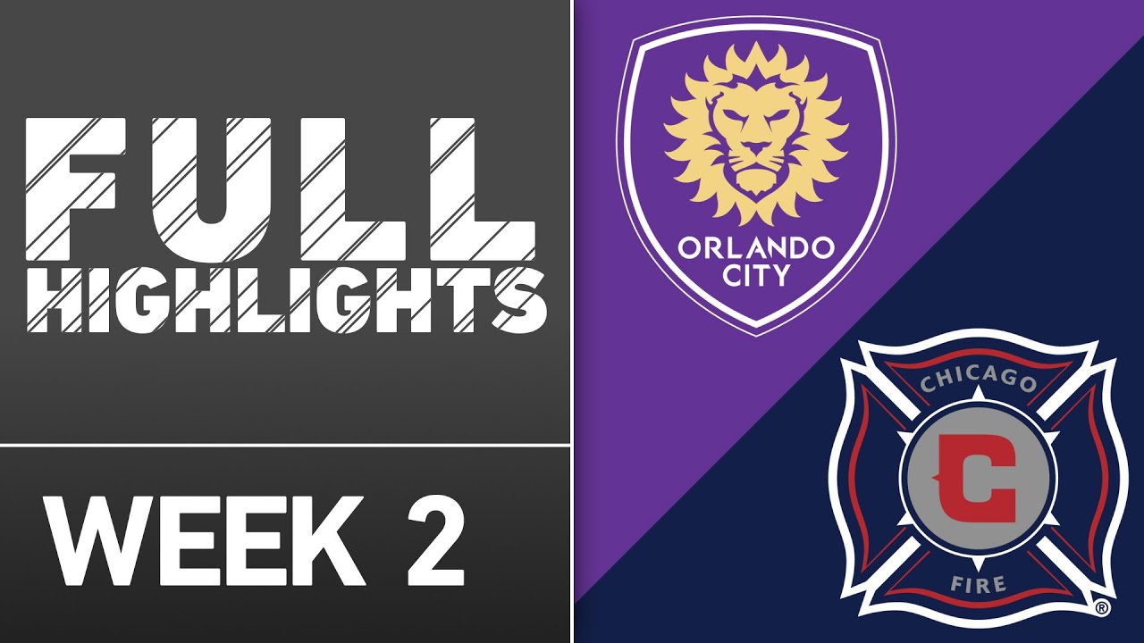 HIGHLIGHTS: Chicago Fire vs. Orlando City SC | March 11, 2016 - YouTube