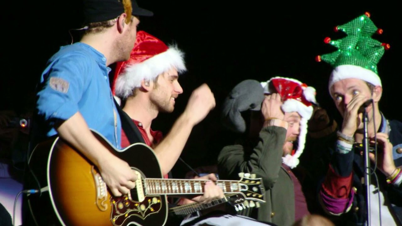 Coldplay live at O2 Arena in Manchester - 2008-12-16 - (IN EAR MONITOR ...
