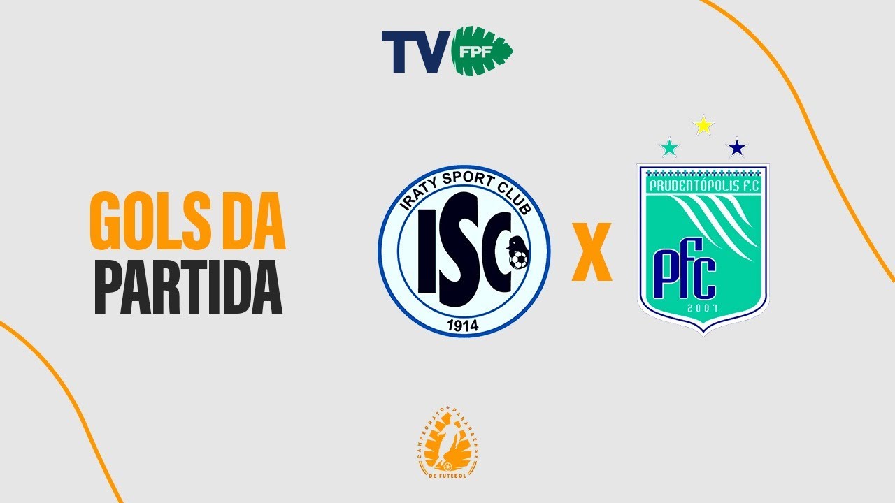 GOLS | Iraty 3x1 Prudentópolis - 1º Rodada - TERCEIRONA 2024 - YouTube