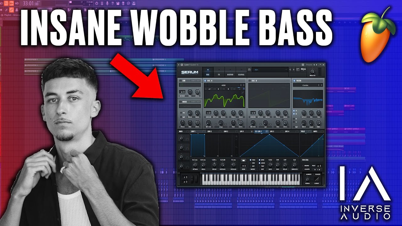 How to make CRAZY JUMP UP DNB like DISRUPTA (Complete Guide) FL STUDIO ...