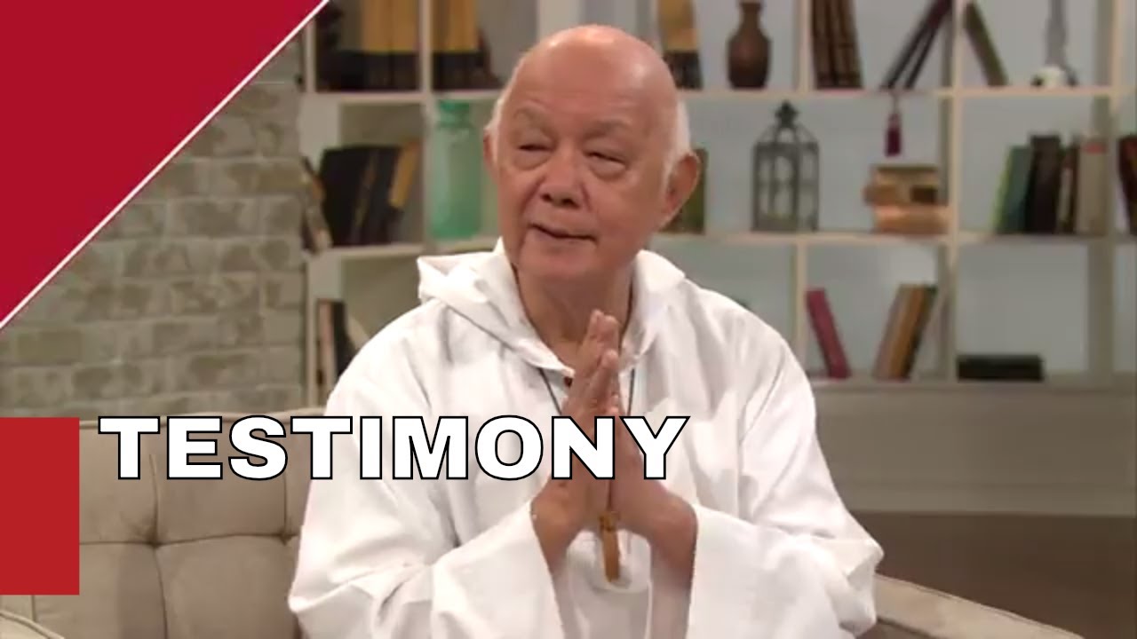 Testimony / FATHER HO LUNG - YouTube